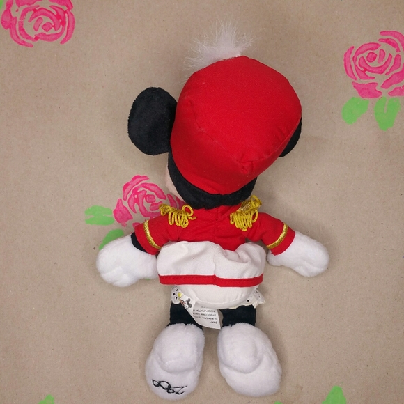 Disney | Toys | Minnie Mouse Marching Band Leader Plush Doll 200 | Poshmark